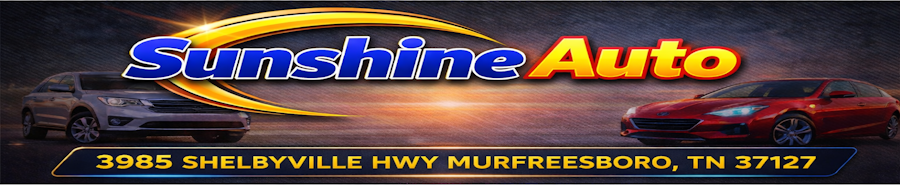 Used Car Dealer Murfreesboro, TN | Sunshine Auto a Quality Used Car Dealer